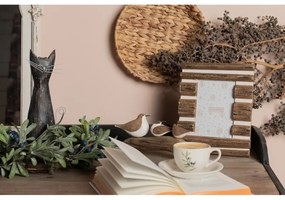 Dřevěný fotorámeček Boaz v rustikálním stylu – 13x18 cm