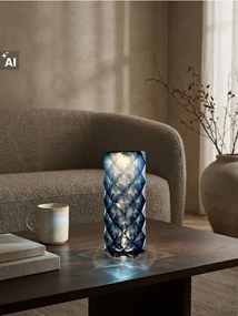 Sinsay - Dekorativní LED lampička s geometrickým reliéfem - černá