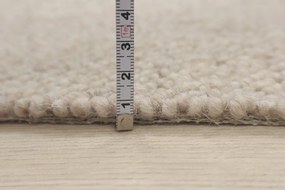 Avanti, Metrážový koberec Alfawool 88 béžový, na míru, šíře 4m,5m, béžová, ab (mřížka), ložnice