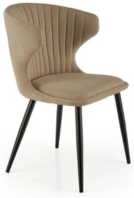 Halmar jídelní židle K496 barva: béžová