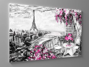 Liox Malba s výhledem na Eiffelovu věž Rozměr: 150 x 100 cm