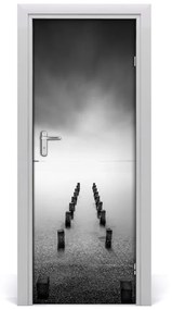 Fototapeta samolepící na dveře voda jezero 95x205 cm