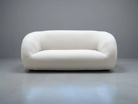 Krémová pohovka z textilie bouclé 230 cm Essen - II. jakost – Cosmopolitan Design