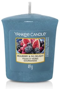 Yankee Candle Vonná Svíčka Votivní Mulberry & Fig Delight, 49 g