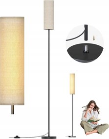 Stojací Podlahová Lampa E27 Moderní Ložnice Pokoj Hala 164 cm