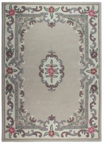 Flair Rugs koberce Ručně všívaný kusový koberec Lotus premium Fawn - 150x240 cm