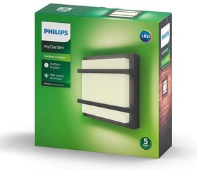 Philips 17394/93/P0 - LED Venkovní nástěnné svítidlo PETRONIA LED/12W IP44