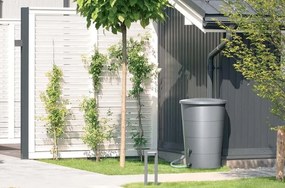 Sud na dešťovou vodu SMUDT antracit 210l