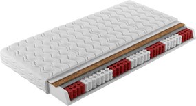 ADRK Furniture Matrace kapsová multipocket DAKO 180x200 cm