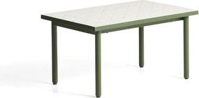Zahradní stolek s keramickou deskou 51x81 cm Maurina – Kave Home