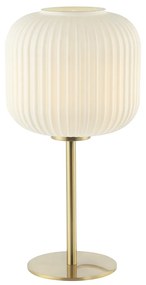 Zambelis 20252 stolní lampa zlatá, 1xE27, 40cm