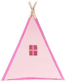 ECOTOYS Dětský stan Teepee PINKY