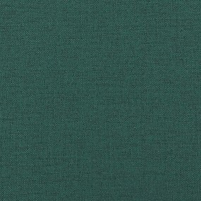 Set pohovek 2 ks Tmavě zelená textil 3407591