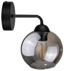 Keter Lighting Nástěnné svítidlo OSMO 1xE27/60W/230V černá NA0209