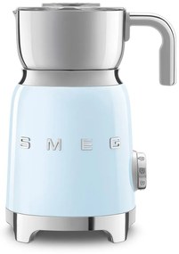 Smeg Napěňovač mléka 50´s Retro Style MFF11, pastelově modrý MFF11PBEU