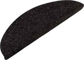 Samolepicí nášlapy na schody 15 ks 56x17x3 cm antracitové 136389