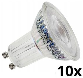 Briloner | Briloner 0548-003 - SADA 10x LED Žárovka GU10/3,5W/230V 3000K | BL1551