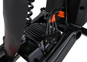 Ramiz Dětská elektrická motorka E-RIDER X černá