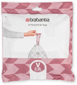 Brabantia Sáčky do odpadkového koše V 2-3L/40ks
