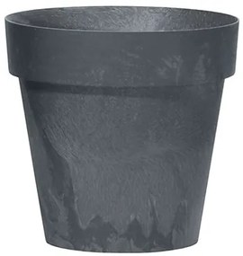PRO Květináč CUBE BETON EFFECT antracit 14cm