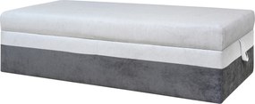 XXXLutz VÁLENDA, textil, 90/200 cm Cantus - Válendy & lenošky - 000803007602