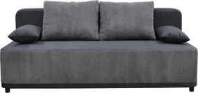 XXXLutz ROZKLÁDACÍ POHOVKA, textil, šedá MID.YOU - Rozkládací pohovky - 001574002902