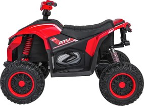 Ramiz Čtyřkolka Fast Wheel červená