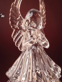 Sinsay - Vánoční LED dekorace ve tvaru andílka - clear