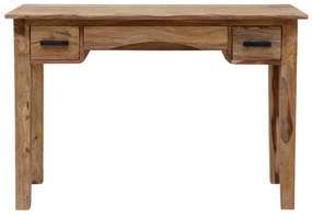 Indický nábytek - Konzolový stůl Rami 110x76x40 z indického masivu palisandr Only stain