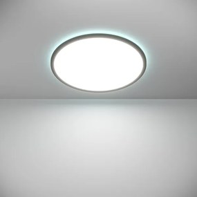 Eglo 901465-LED RGBW St. koupel. svítidlo ROVITO-Z 16,8W/230V pr.50cm IP44 černá