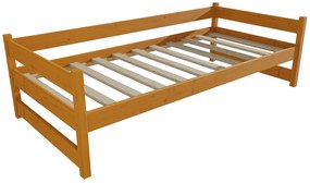 Vomaks Dětská postel DP 023 Rozměr: 80 x 200 cm, Barva: moření olše