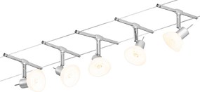 Paulmann 94136 Sheela, lankový systém max 5x10W LED 12V, 500cm