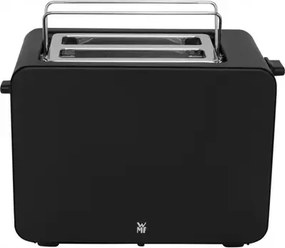 WMF Stelio černá / Topinkovač / 1050 W / 2 topinky / 7 stupňů opékání