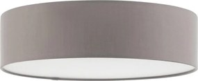 Eglo 55872 - LED Stropní svítidlo 1xE27/11W/230V pr. 38 cm šedá