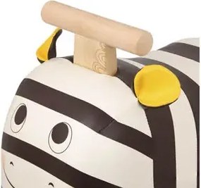 B-Toys Odrážedlo dřevěné Zebra / od 18 měsíců