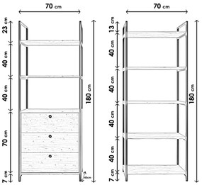 Kalune design Set příborníků KAYRA 285LCV1177