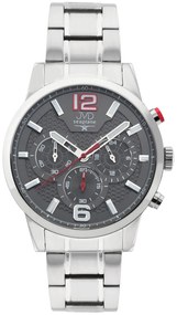 Pánské vodotěsné náramkové hodinky JVD JE1006.2 - chronograf 10ATM
