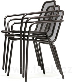Todus Venkovní jídelní židle s područkami Starling Ostatní: ocel s polstrováním Kvadrat