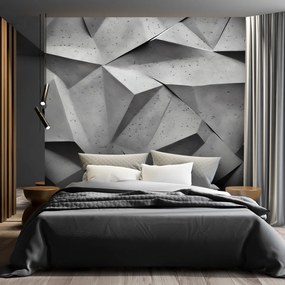 Gario Fototapeta Abstraktní betonové tvary Materiál: Vliesová, Rozměry: 200 x 140 cm