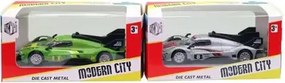 Auto závodní kovové / 11 cm / od 3 let