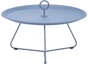 OnaDnes -20% Světle modrý kovový konferenční stolek HOUE Eyelet 70 cm