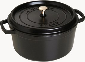 Kulatý litinový hrnec Staub La Cocotte