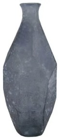 Skleněná váza Diana Grey 31x13x13 cm