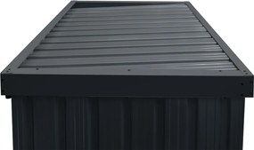 Zahradní domek BestBerg ZS-25A  / 1,1 m² / 81 × 140 × 180 cm / antracit