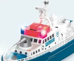 SIKU World - policejní člun / od 3 let