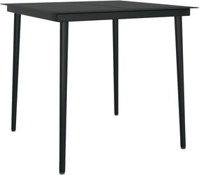 3dílný zahradní jídelní set s poduškami béžový polyratan 3262999