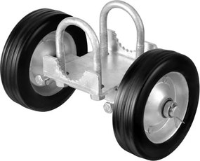 Sada posuvných bran 15,2 cm nastavitelný těžký válečkový hardware Zátěž 272,2 kg