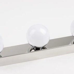 Brilagi - LED Koupelnové osvětlení zrcadla HOLLYWOOD 3xLED/3W/230V IP44 chrom