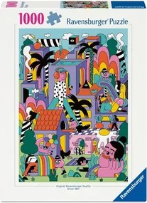 RAVENSBURGER Puzzle Snění / 1000 dílků