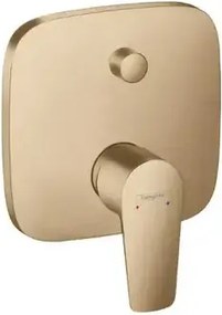 Hansgrohe - Vanová baterie pod omítku, kartáčovaný bronz